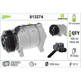 Valeo Kompressor, Klimaanlage 813274 f&uuml;r BMW (BRILLIANCE) MINI
