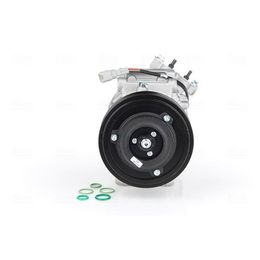 NISSENS Kompressor, Klimaanlage 890299 f&uuml;r RENAULT