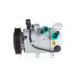 NISSENS Kompressor, Klimaanlage 890235 f&uuml;r KIA