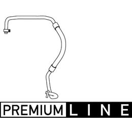 Mahle Niederdruckleitung, Klimaanlage BEHR HELLA SERVICE *** PREMIUM LINE ap87000p f&uuml;r Ford