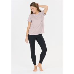 Endurance Damen T-Shirt "Yonan V2", rosa, Gr. 46, unifarben, 92% Polyester, 8% Elasthan, Shirts, mit atmungsaktiver Quick-Dry-Funktion
