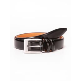 BA98-Cologne Damen Lederg&uuml;rtel "BA98-Cologne G&uuml;rtel", schwarz, Gr. 125, uni, Obermaterial: 100% Lammleder LEL., G&uuml;rtel, mit Doppelschlaufe