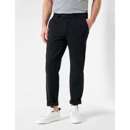 Eurex By Brax Herren Chinohose "Style THILO", schwarz, Gr. 25,5, 63% Viskose, 33% Polyamid, 4% Elasthan, Hosen