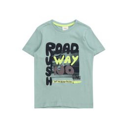 s.Oliver Shirt boy size 140 Turquoise / Apple / Mauve / Black