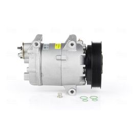 NISSENS Kompressor, Klimaanlage 89072 f&uuml;r RENAULT