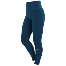 GUGGEN Mountain Seamless Leggings in Dunkelblau | Gr.: XL