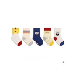 MUNADUNA 5er-Pack Kindersocken mit cooles Katzenmotiv | Gr.: 22-24