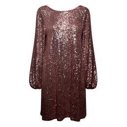 Ichi Kleid Damen Gr&ouml;&szlig;e 34 braun