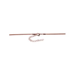 Adeli&aacute;s Unisex Halskette &ndash; Schlangenkette aus Edelstahl in gold | Gr.: 40 cm