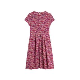 Seasalt Cornwall Summer Dress 'Pier View' female size 44 Orange / Pink / White