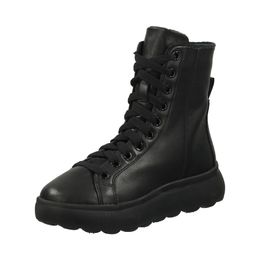 Geox Lace-Up Ankle Boots female size 41 Black