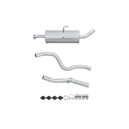 Hella Endschalld&auml;mpfer 8ld366035851 hinten f&uuml;r TOYOTA