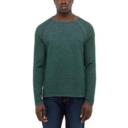 Mustang Herren Cardigan "Herren Style Elvin", gr&uuml;n, Gr. S, 100% Baumwolle, Strickjacken