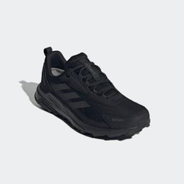 adidas terrex Herren Wanderschuh "ANYLANDER RAIN.RDY", Gr. 46, schwarz, Textil, Schuhe, wasserdicht