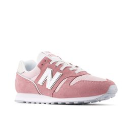 New Balance Damen Sneaker "373", Gr. 37, rosa, Leder, Synthetik, Textil, Schuhe