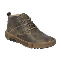 Josef Seibel Damen Stiefelette "Maren 02, moos", Gr. 42, gr&uuml;n, Obermaterial: 100% Rindsleder Leather cow., Schuhe