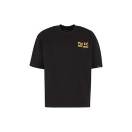 Pas De Monaco T-Shirt 'LM-F40' Herren Gr&ouml;&szlig;e XL schwarz
