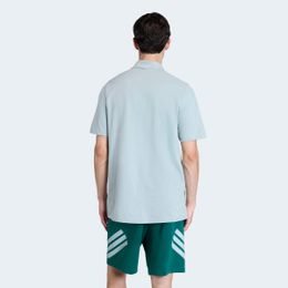 Herren Poloshirt "M PQ PS", wei&szlig;, Gr. L, adidas Sportswear, Obermaterial: 100% Baumwolle, Shirts