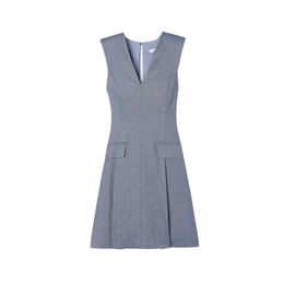 adl Blusenkleid Damen Gr&ouml;&szlig;e 40 navy Sommerkleid
