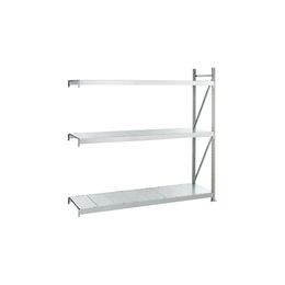 Schulte Weitspannregal, Fachlast 500 kg, HxBxT 2000 x 2250 x 600 mm, Anbauregal