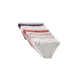 women'secret Women' Secret Slip Damen Gr&ouml;&szlig;e XL grau / dunkellila / rosa / pitaya / puder / wei&szlig;