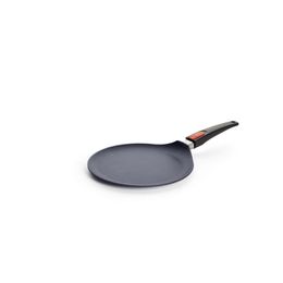 Woll Cr&ecirc;pepfanne &raquo;MADE IN GERMANY - Diamond Lite&laquo; Aluminiumguss &Oslash; 26 cm, Induktion grau &Oslash; 26cm + H&ouml;he 2cm