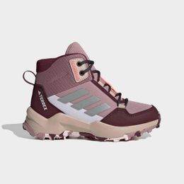 adidas terrex Kinder Wanderschuh "AX4R MID", Gr. 39magic mauve, reflective silber, maroon, Synthetik, Textil, Schuhe, f&uuml;r Kinder