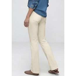 Street One Damen Slim-fit-Jeans, beige, Gr. 36, unifarben, Web, 55% Baumwolle, 21% Polyester, 14% Lyocell, 9% Viskose, 1% Elasthan, Jeans, High Waist