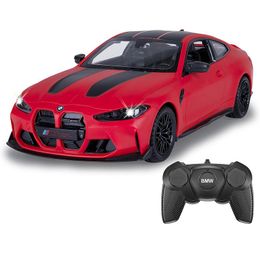 Jamara RC-Auto &raquo;BMW M4 CSL 1:16 rot 2,4GHz&laquo; rot Einheitsgr&ouml;&szlig;e RC-Auto