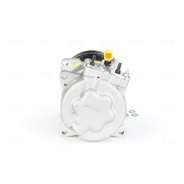 NISSENS Kompressor, Klimaanlage 89178 f&uuml;r Peugeot