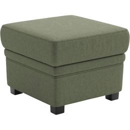 Sit & More sit&more Polsterhocker &raquo;Savona, B: 58 cm&laquo; individuell zu kombinieren 95% Polyester 5% Polyamid B/H/T: 58cm x 45cm x 58cm, Flachgewebe LINO, ohne 