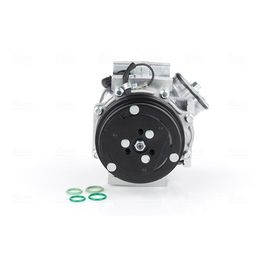 NISSENS Kompressor, Klimaanlage 89347 f&uuml;r Peugeot