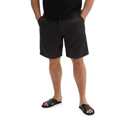 Marc O'Polo MARC O'POLO Herren Shorts "aus reinem Leinen", schwarz, Gr. 44, unifarben, Obermaterial: 100% Leinen, Hosen