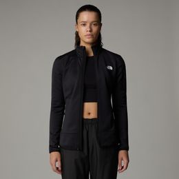 The North Face Damen Fleecejacke "W MISTYESCAPE FLEECE", schwarz, Gr. XL, Obermaterial: 93% Polyester, 7% Elasthan, Jacken, f&uuml;r Sport- und