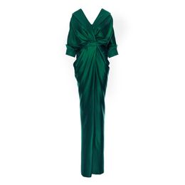acob a porter Evening Dress female size 34 Green