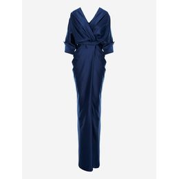 acob a porter Evening Dress female size 42 Navy