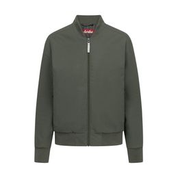 Derbe &Uuml;bergangsjacke Blousholm pinstripe in olive phantom | Gr.: 46