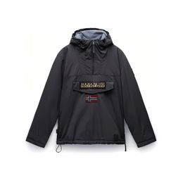 Napapijri Funktionsjacke "Rainforestinter 3" in Grau | Gr.: L