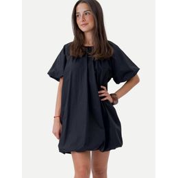 TEESHOPPEN Damen Maxikleid "TEESHOPPEN Dress Hazel"schwarz, Gr. S, Obermaterial: 100% Baumwolle, Kleider