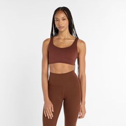 New Balance Sport-BH 'Harmony' Damen Gr&ouml;&szlig;e L kastanienbraun
