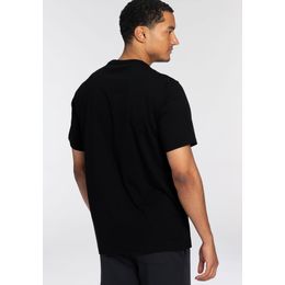 Converse Herren T-Shirt "CORE CHUCK PATCH TEE"Converse schwarz, Gr. M, Obermaterial: 100% Baumwolle, Shirts, Kurzarmdesign, mit Rundhalsausschnitt,