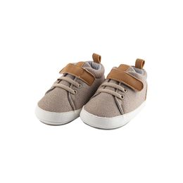 Sterntaler Baby Schuhe uni in beige | Gr.: 22