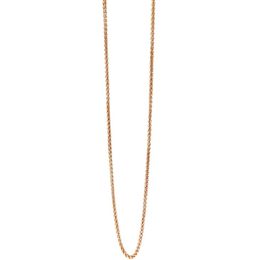 Adeli&aacute;s Damen Halskette &ndash; Kordelkette aus Edelstahl in gold | Gr.: 70 cm