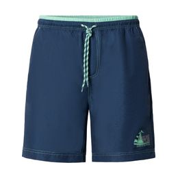 Babista Herren Badeshorts "Badeshorts GIOSSI", blau, Gr. L, Obermaterial: 100% Polyester COOLMAX PES(Coolmax)., Badehosen
