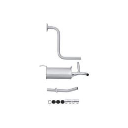 Hella Endschalld&auml;mpfer 8ld366028381 hinten f&uuml;r DAEWOO