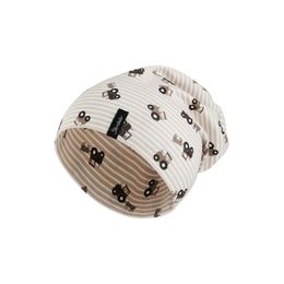 Sterntaler Beanie Traktoren in sand | Gr.: 41 cm