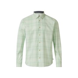 s.Oliver Button Up Shirt male size XL Pastel green / Light green