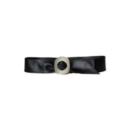BA98-Cologne Damen Lederg&uuml;rtel "BA98-Cologne Lederg&uuml;rtel", schwarz, Gr. 95, uni, Obermaterial: 100% Lammleder LEL., G&uuml;rtel, mit dezenter Schlie&szlig;e