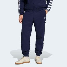 Herren Sporthose "FIREBIRD WOVEN", blau, Gr. S, adidas originals, Obermaterial: 100% Polyamid, Hosen