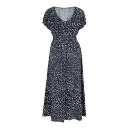 Apricot Dress female size 44 Navy / White